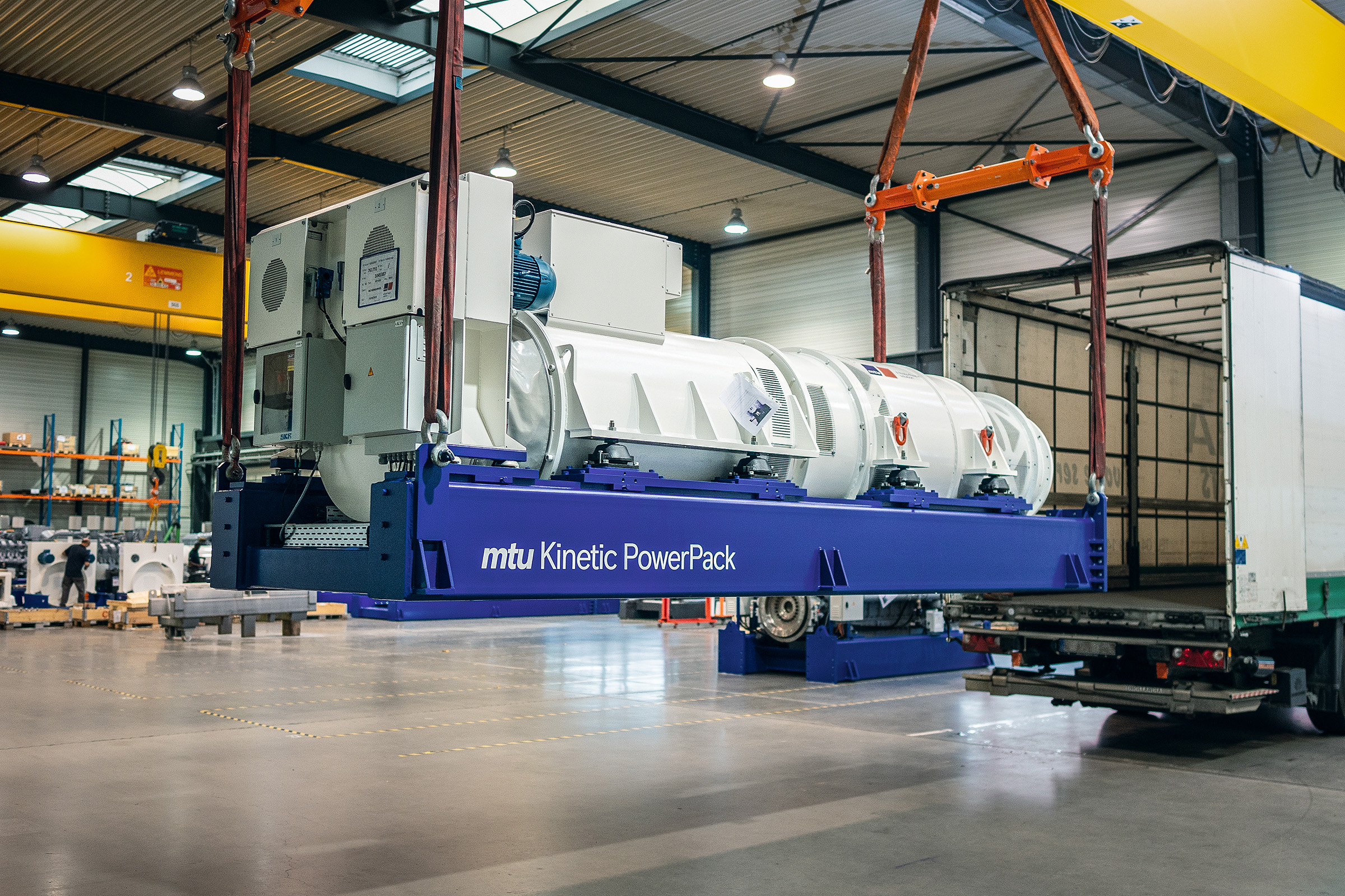 Rolls-Royce secures emergency backup power for colocation data centre in Colorado with mtu ...